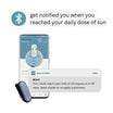 UV Tracker and App for a smart way to deal with the sun – sun-a-wear ...